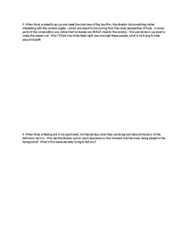 Philadelphia (1993) - Movie/Film Guided Questions - Classful