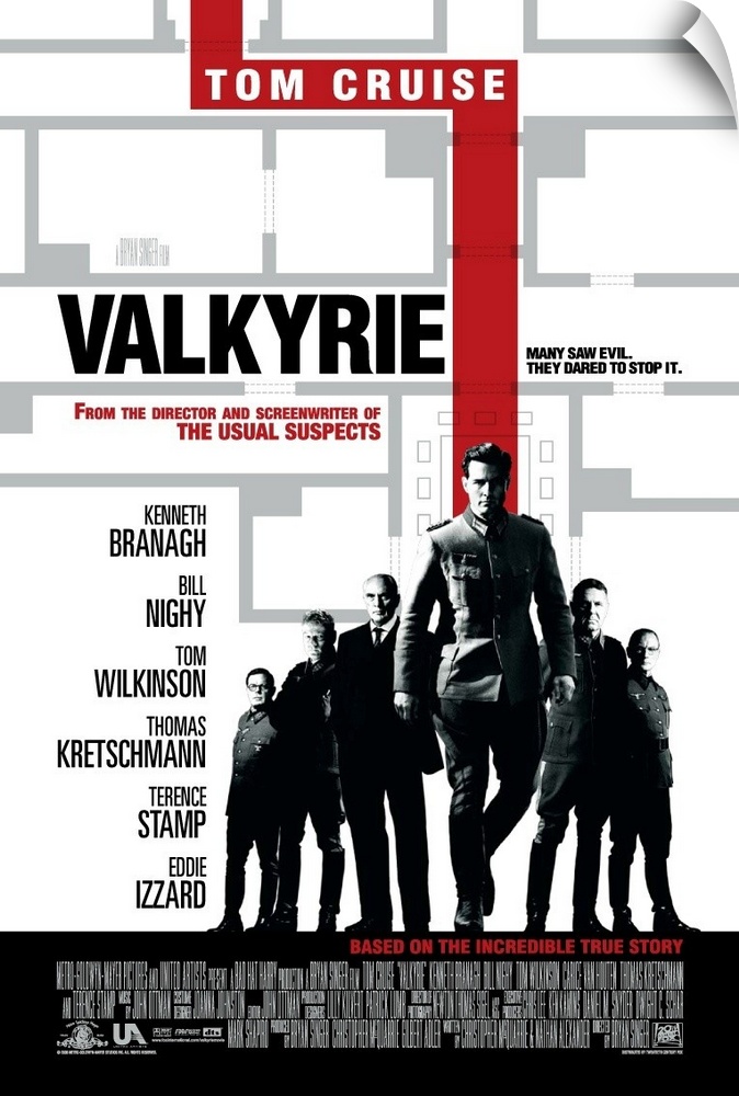 Valkyrie (2008) - Movie/Film Guided Questions - Classful