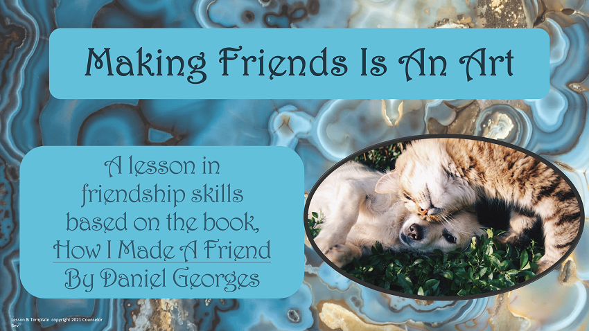 Book-based FRIENDSHIP SOCIAL SKILLS Ready to Use w No Prep Social ...