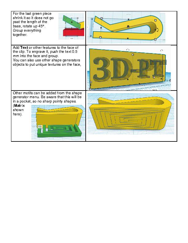 FREE TinkerCAD Money Clip Activity - Classful