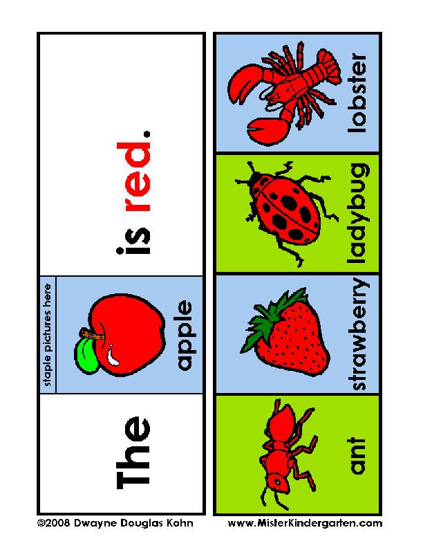 Colors Flip Books - Classful