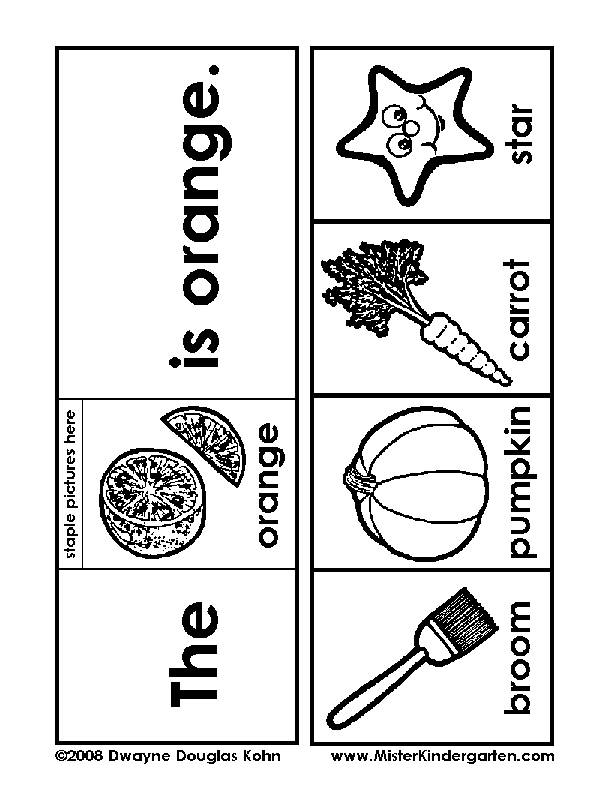 Colors Flip Books - Classful