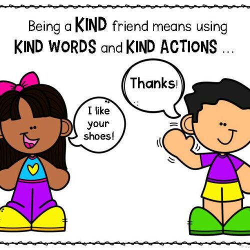 I CAN be a Kind and Loving Friend (Social Story) - Classful