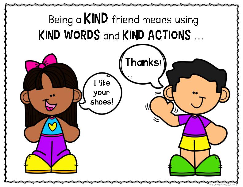 I CAN be a Kind and Loving Friend (Social Story) - Classful