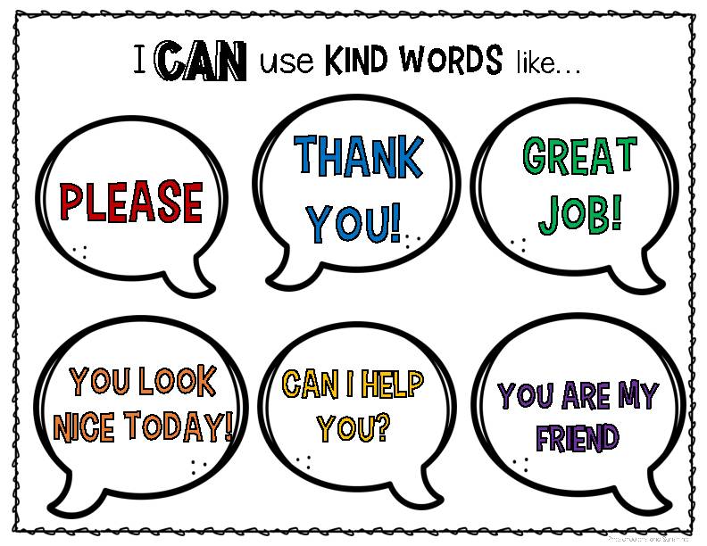 I CAN be a Kind and Loving Friend (Social Story) - Classful