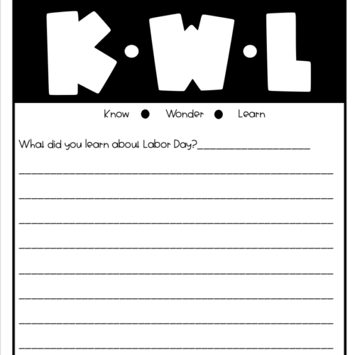 Labor Day Lesson Plan and Powerpoint K-3 - Classful