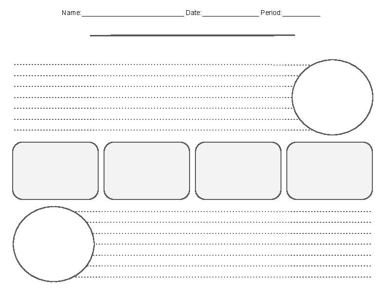 Note taking graphic organizers - Classful