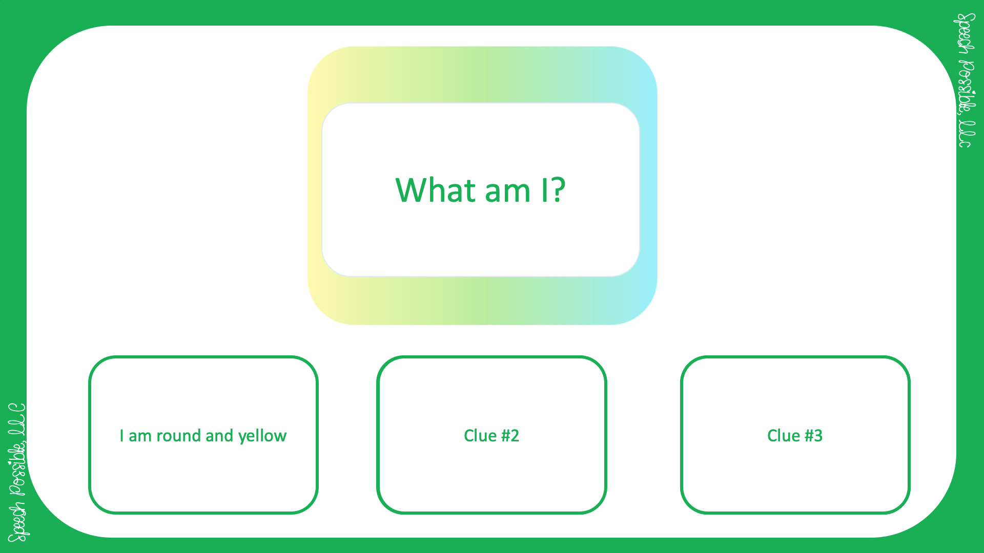 What Am I? - Summer - Classful