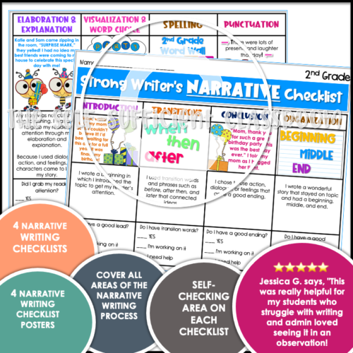 2nd Grade Narrative Writing - Classful