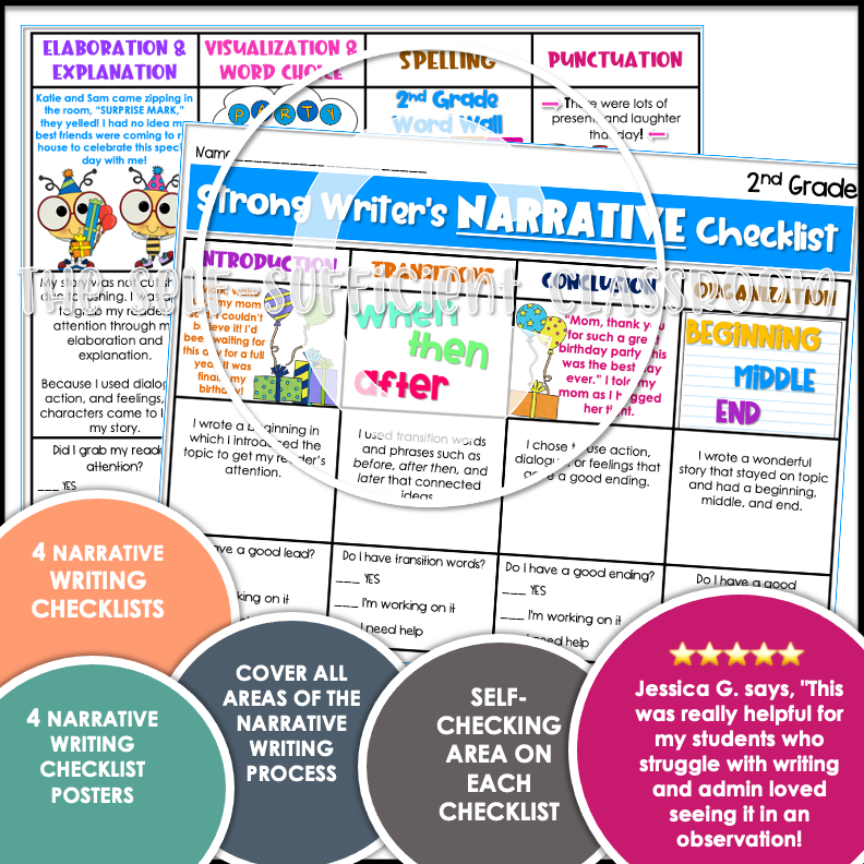 2nd Grade Narrative Writing - Classful