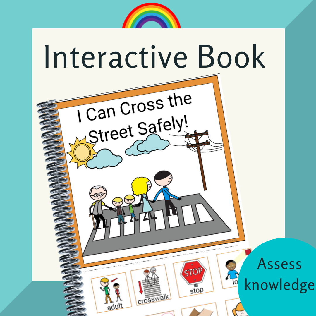 Crossing the Street Safely Story Unit and Activities - Classful