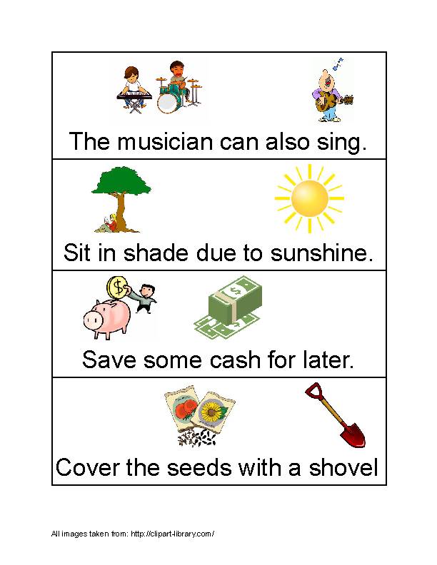 S/SH Sentences- All Positions - Classful
