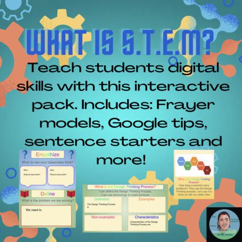 What is S.T.E.M?-Digital Activity Pack - Classful