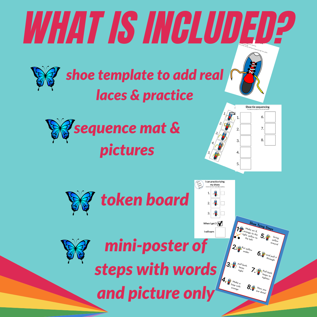 Teaching Shoe Tying - Classful