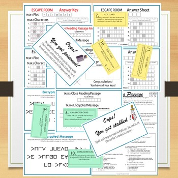 Romeo and Juliet Escape Room - Classful