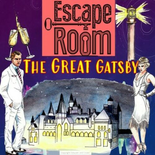 The Great Gatsby Escape Room - Classful