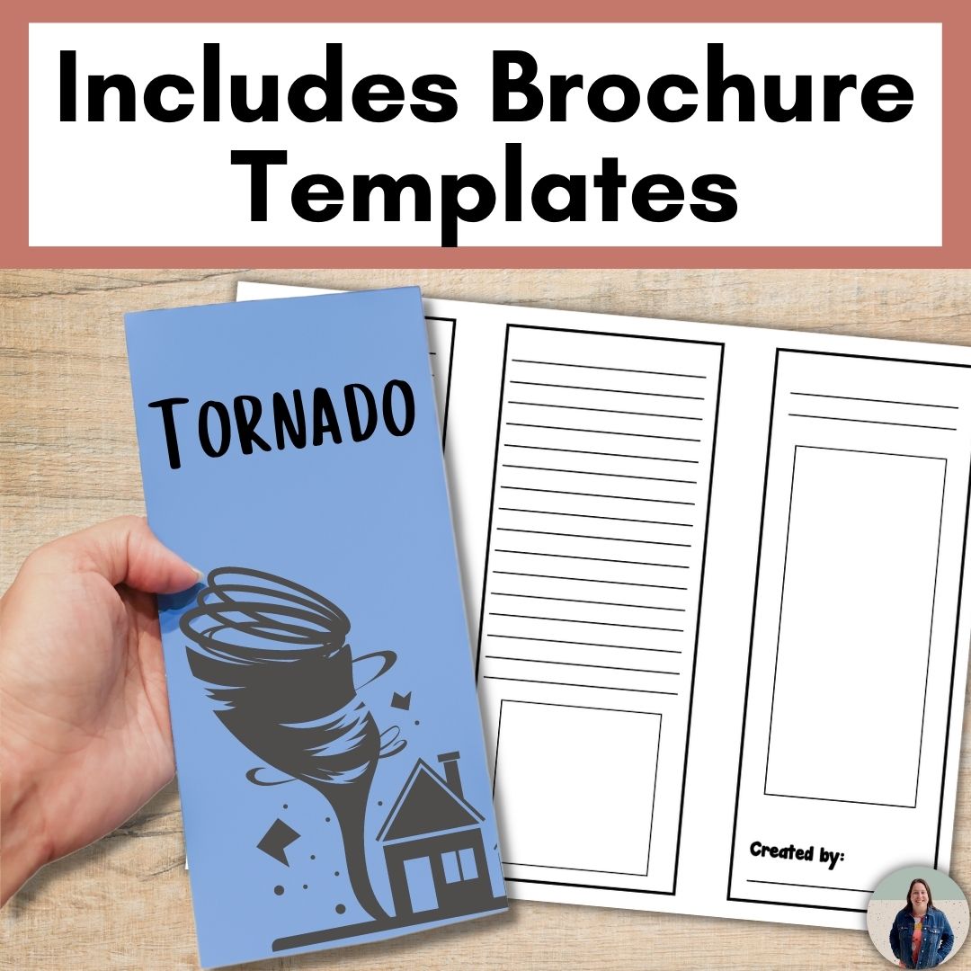 Natural Disasters Scaffolded Research Project - Classful