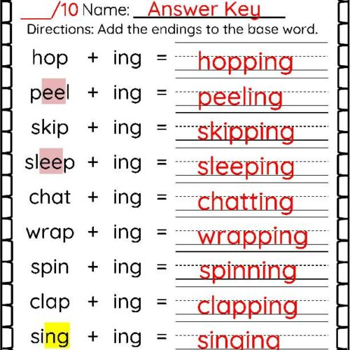 1-1-1 Doubling Rule Assessment - Classful