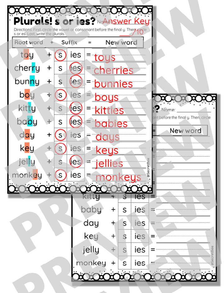 Plurals Add S Or Ies Changing Y To I Spelling Rule Changing Rule plurals-add-s-or-ies-changing-y-to-i-spelling-rule-changing-rule