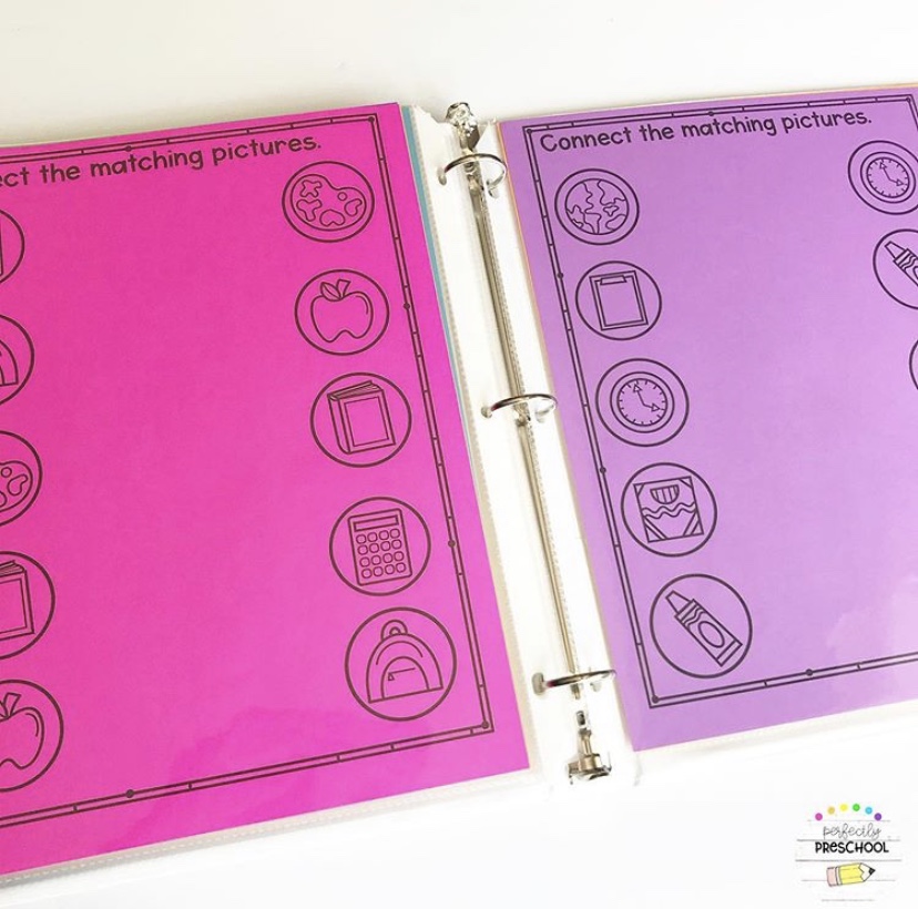 Preschool and Pre-K Workbook No Prep Pages - Classful