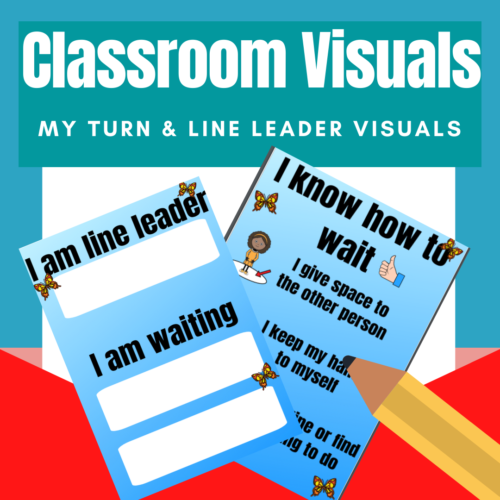 Posters for Who is Line Leader & Who's Turn is it? - Classful