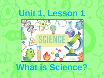 Science Fusion Unit 1, Lesson 3 Scientific Investigations PowerPoint ...