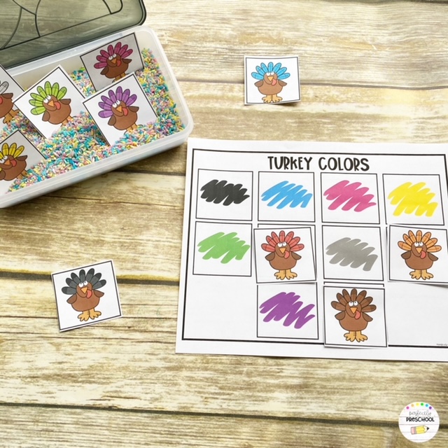 Year Long Sensory Bins for Preschool and Pre-K - Classful