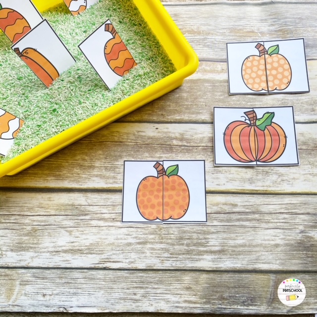 Year Long Sensory Bins for Preschool and Pre-K - Classful