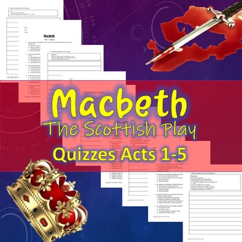 Macbeth Quizzes by Act - Classful