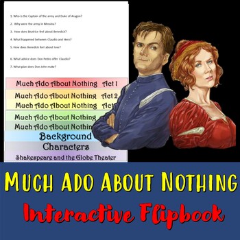Much Ado About Nothing Interactive Flipbook - Classful