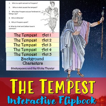 The Tempest Interactive Study Guide - Classful