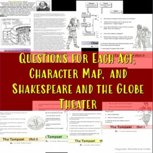 The Tempest Interactive Study Guide - Classful
