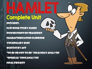 Hamlet- Complete Teacher's Unit - Classful