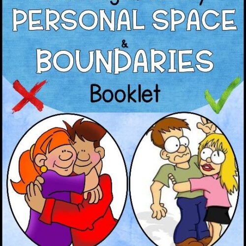 Learning about my Personal Space & Boundaries Social Narrative - Classful