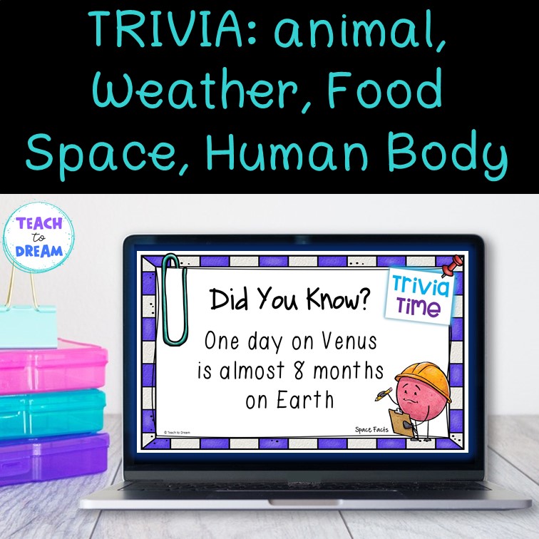 Morning Meeting Trivia Fact of the Day - Classful