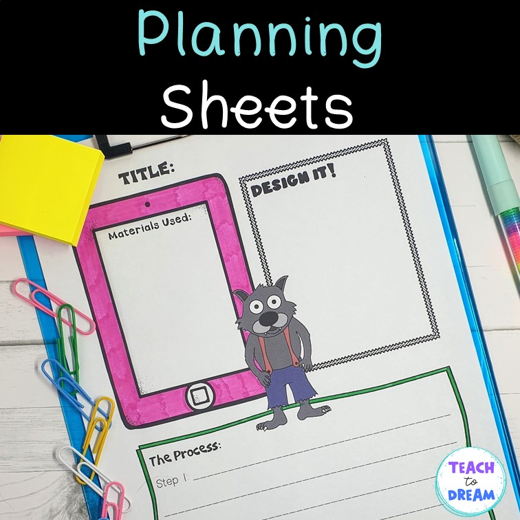 Fairy Tale STEM Challenges and Activities STEAM - Classful