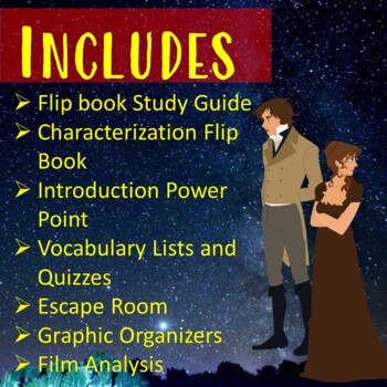 Pride and Prejudice Complete Teacher's Unit - Classful