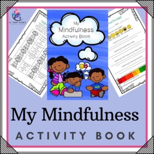 My Mindfulness Activity Book - Growth Mindset, journal, activities ...