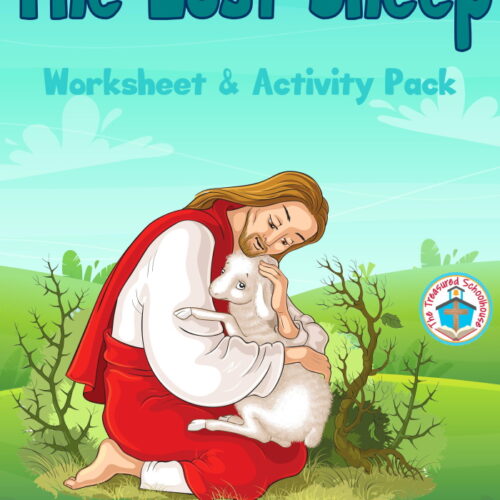The Lost Sheep Worksheet & Activity Pack - Classful
