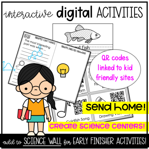 Send Home SCIENCE unit FISH l Fish Lifecycle Activities l Fish Research ...