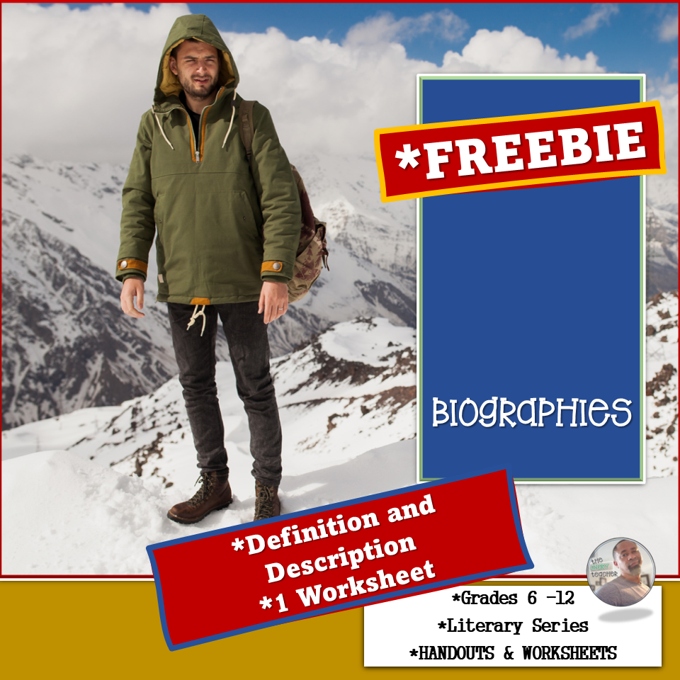 BIOGRAPHIES [FREEBIE] - Classful