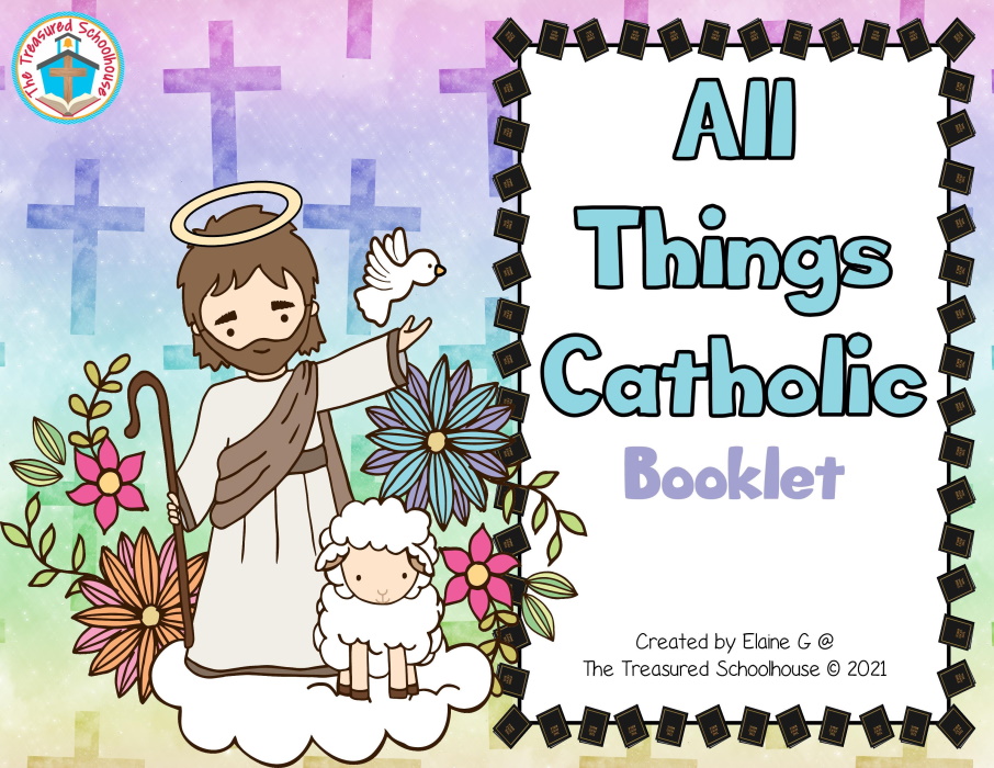 All Things Catholic Booklet - Classful