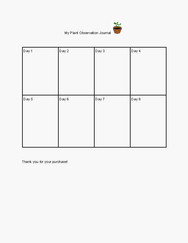 Pre-K/K Science Lesson Plan (Planting) - Classful