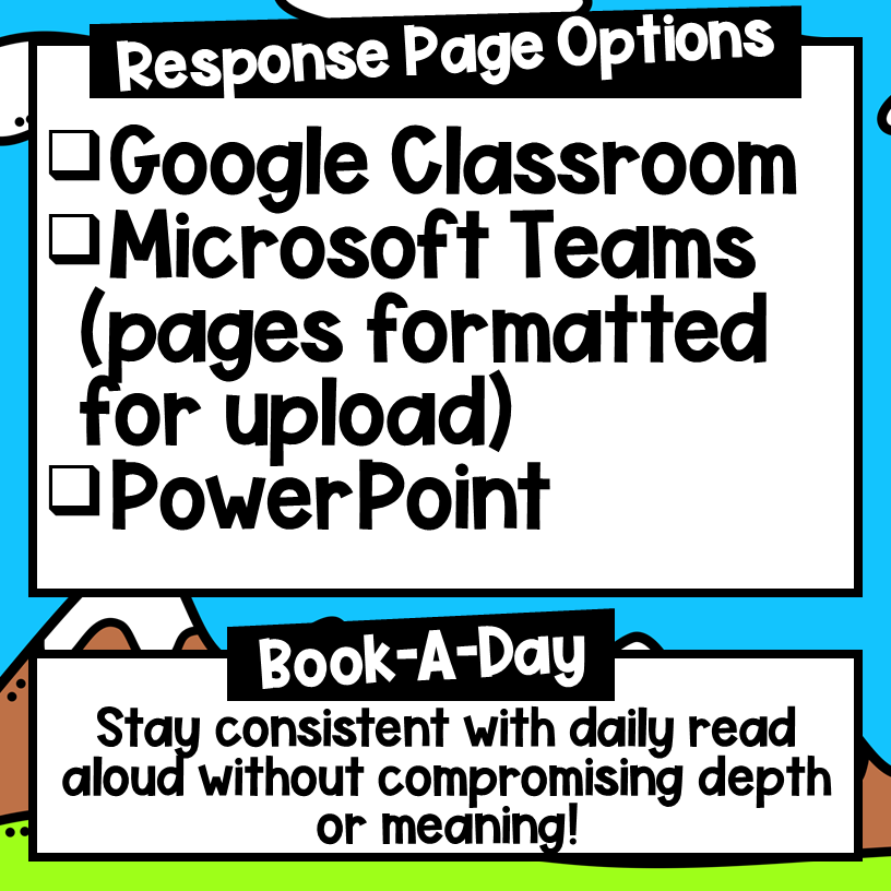 Book Companions Theme- CLASSROOM EXPECTATIONS - A-Book-A-Day Reading ...