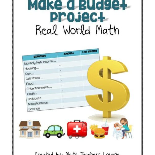 Make a Budget Project - Classful