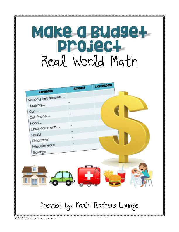 Make a Budget Project - Classful