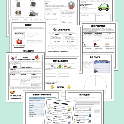 Make a Budget Project - Classful