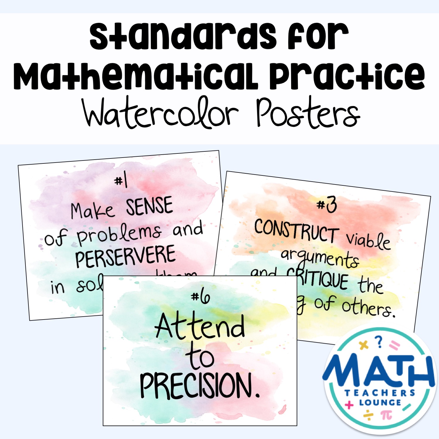 Famous Mathematicians Posters - Classful