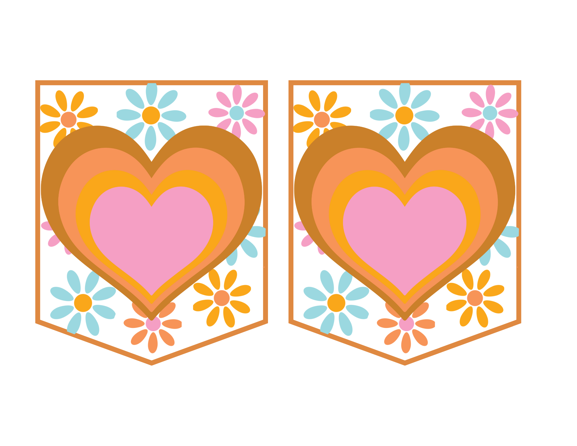 Retro 70s Middle and High School Classroom Decor Banners and Accents ...