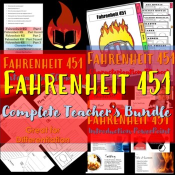 Fahrenheit 451- Teacher's Bundle - Classful
